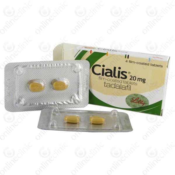 Cialis • Buy 10, 20mg Tablets For Impotence • OnlineClinic®