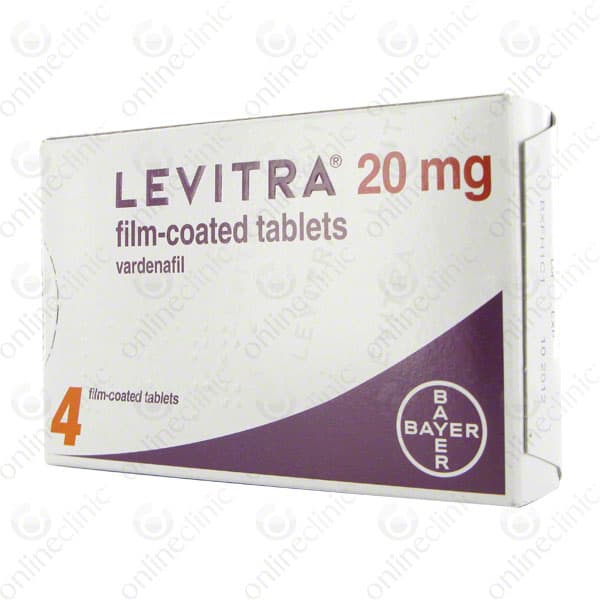 Levitra Vardenafil • Buy Prescription Ed Pills • Onlineclinic®