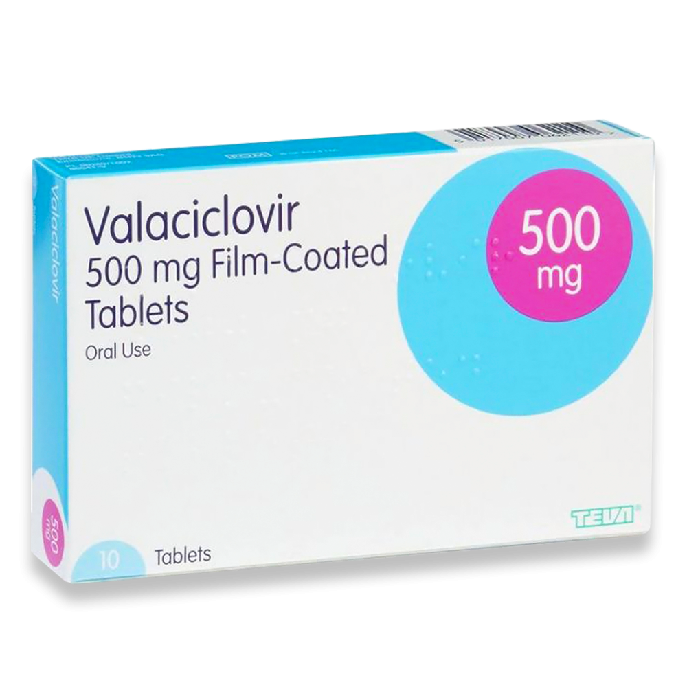 Valtrex • Buy 500mg Tablets To Treat Genital Herpes • OnlineClinic®