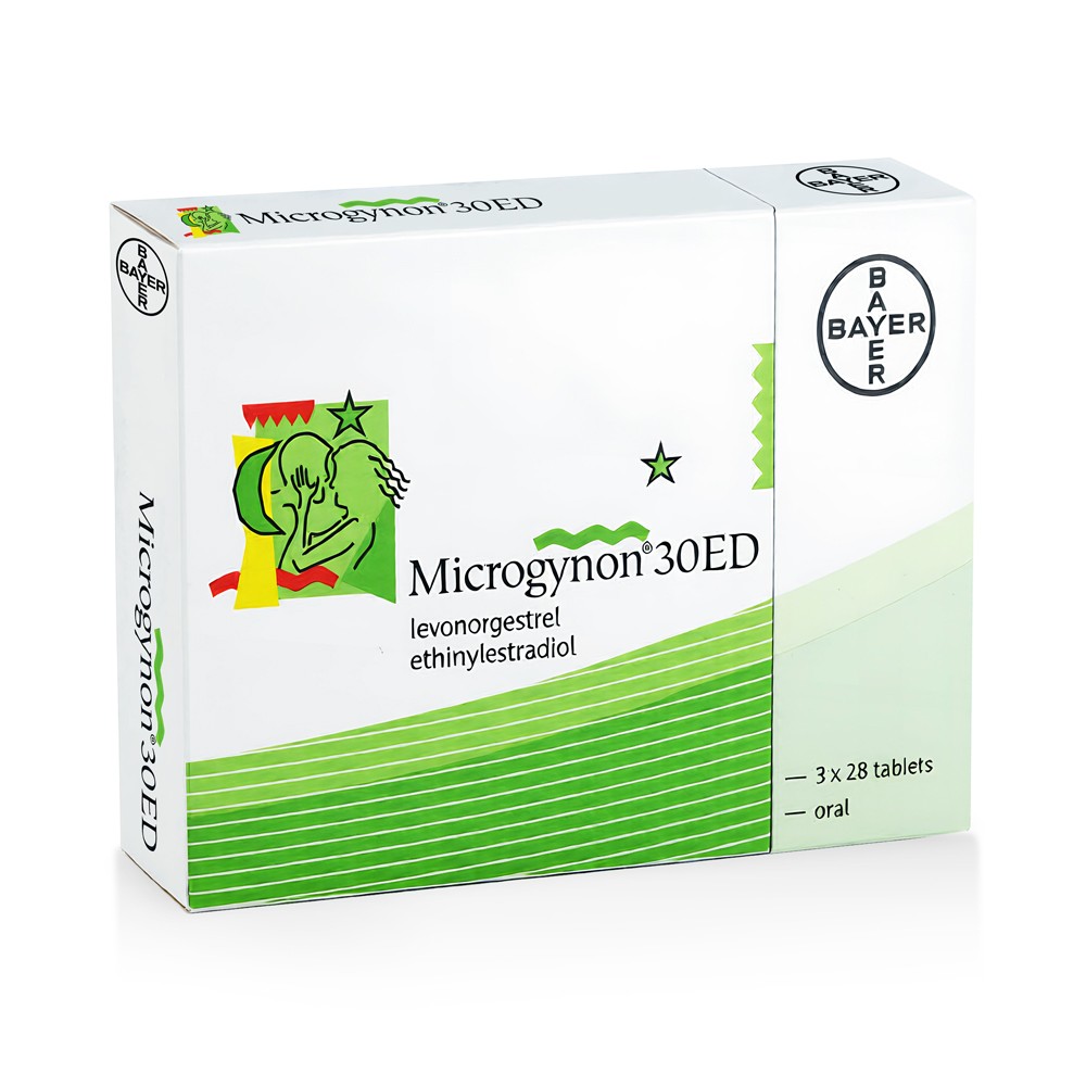 Microgynon • Buy 30mcg Contraceptive Pills • OnlineClinic®