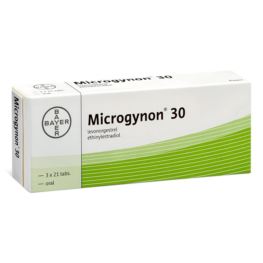 Microgynon • Buy 30mcg Contraceptive Pills • OnlineClinic®
