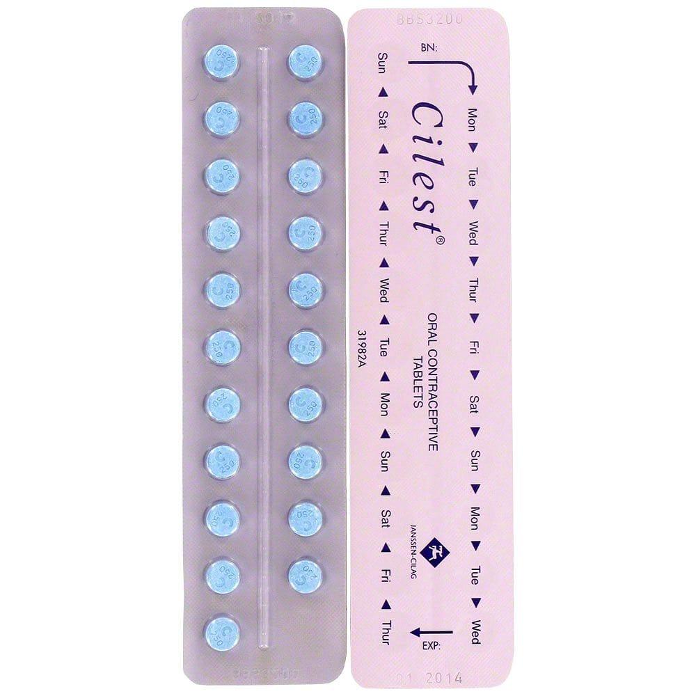 Cilest • Buy Effective Contraception Pill • OnlineClinic®