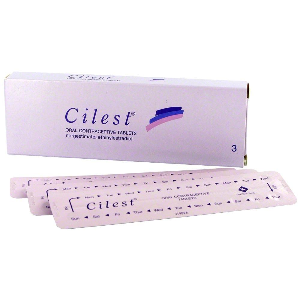 Cilest • Buy Effective Contraception Pill • OnlineClinic®