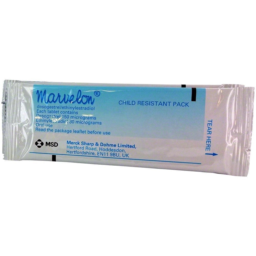 Marvelon • Buy Oral Contraceptive Pills Safely • OnlineClinic®