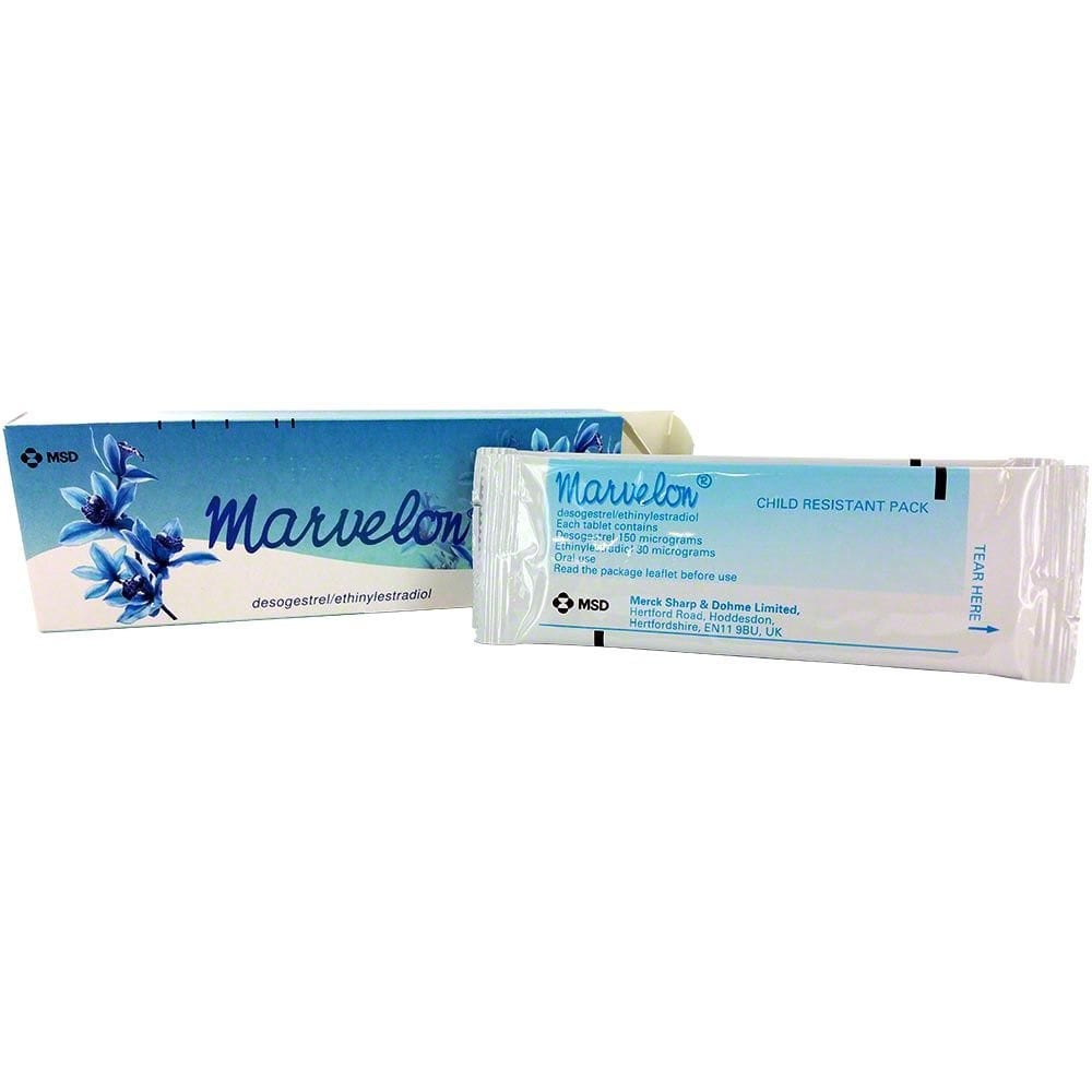Marvelon • Buy Oral Contraceptive Pills Safely • OnlineClinic®