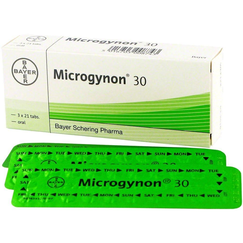 Microgynon • Buy 30mcg Contraceptive Pills • OnlineClinic®