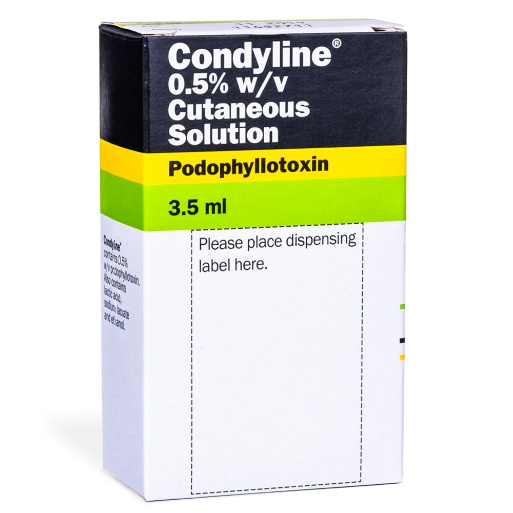 Buy Condyline • Genital Warts Treatment • OnlineClinic®
