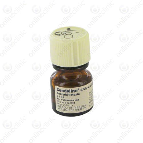 Buy Condyline • Genital Warts Treatment • OnlineClinic®