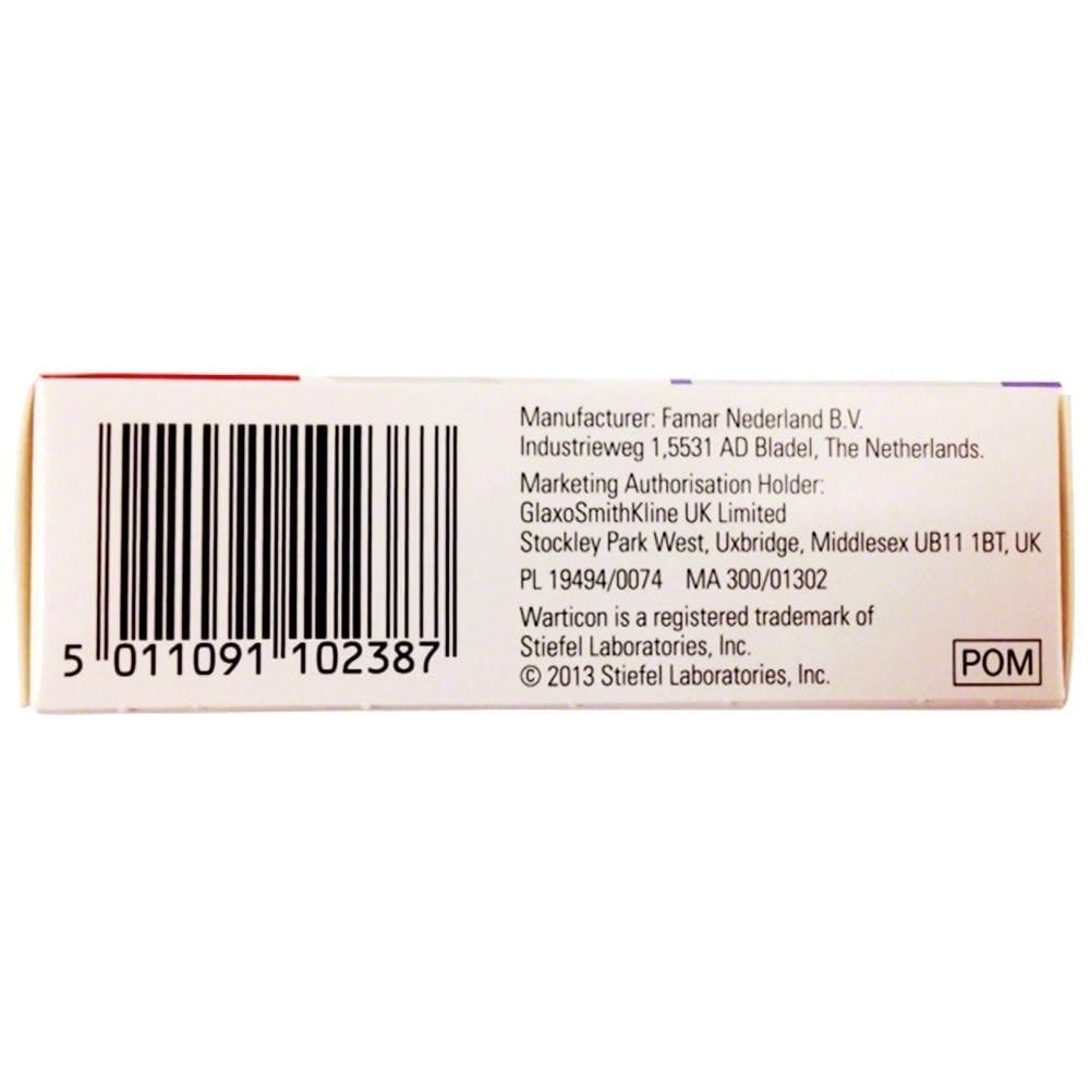 Warticon - Buy Wartec Genital Warts Treatment | OnlineClinic