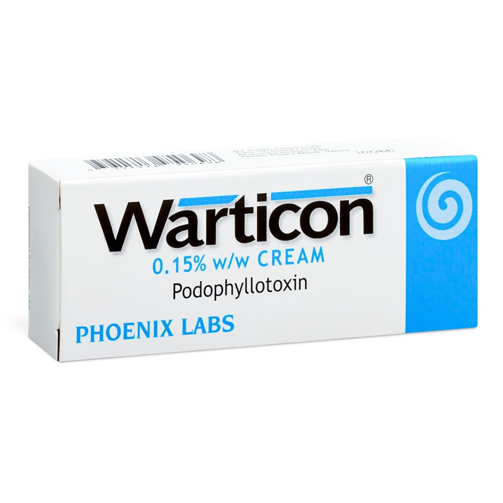 Warticon • Buy Wartec Genital Warts Treatment • OnlineClinic®
