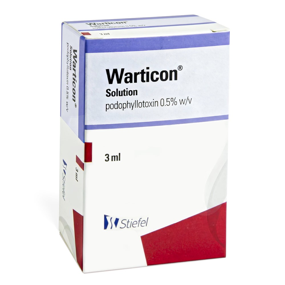 Warticon • Buy Wartec Genital Warts Treatment • OnlineClinic®