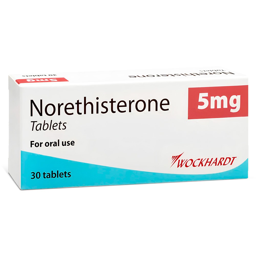 Norethisterone • Buy Period Delay Pill Safely • OnlineClinic®