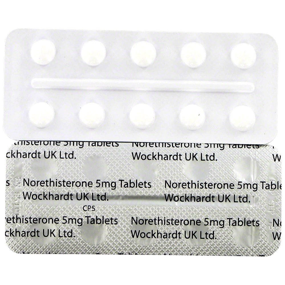 Norethisterone • Buy Period Delay Pill Safely • OnlineClinic®