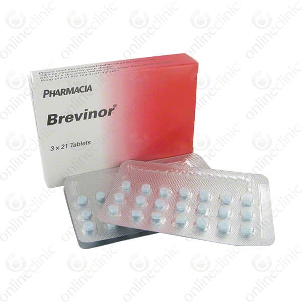 Brevinor - Buy The Contraceptive Pill | OnlineClinic