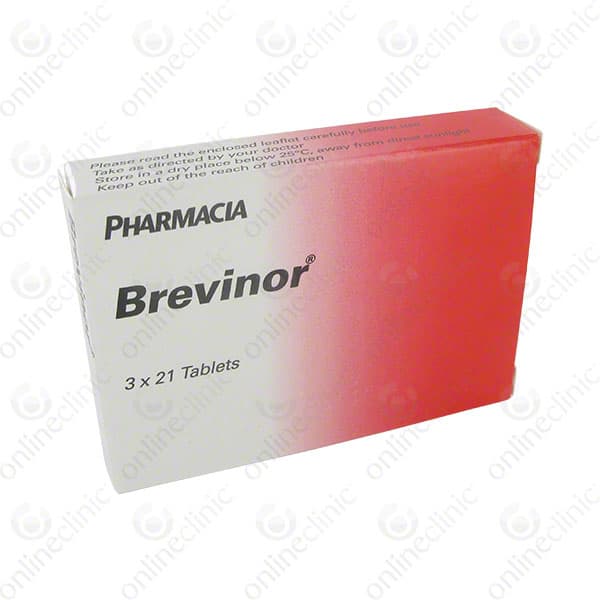 Brevinor - Buy The Contraceptive Pill | OnlineClinic