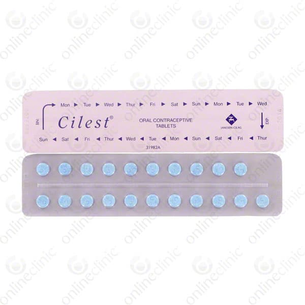 Cilest - Buy Effective Contraception Pill | OnlineClinic