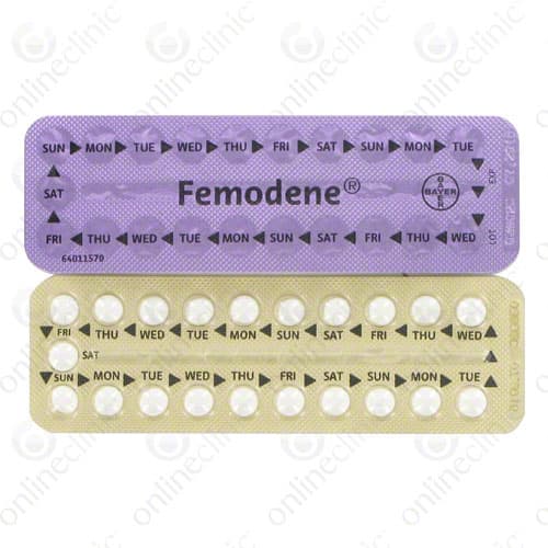 Femodene • Buy Effective Birth Control Pills • OnlineClinic®