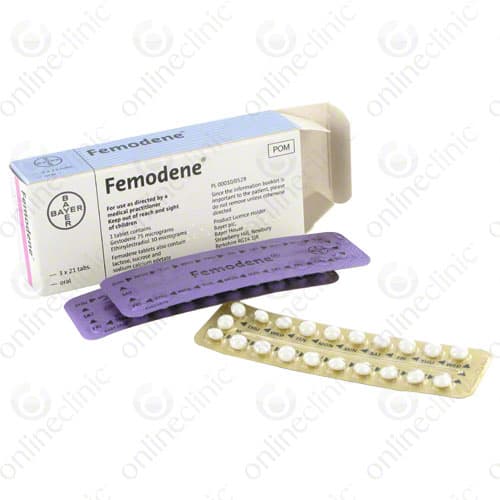 Femodene • Buy Effective Birth Control Pills • OnlineClinic®