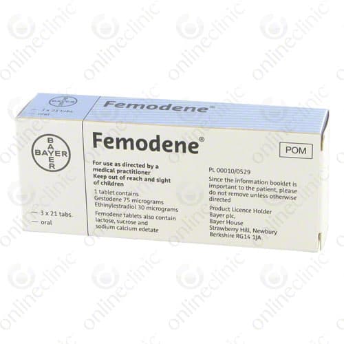 Femodene • Buy Effective Birth Control Pills • OnlineClinic®
