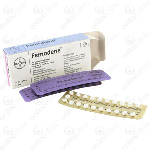 Buy Femodette • Safe To Use Contraceptive Pills • OnlineClinic®