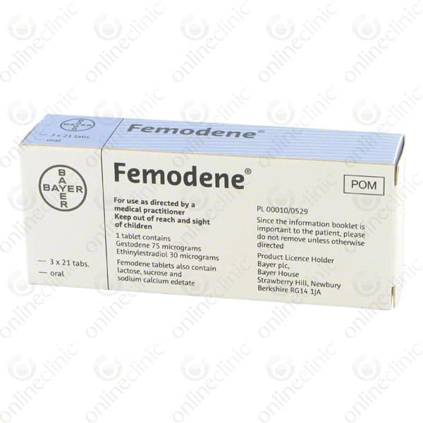 Buy Femodette • Safe To Use Contraceptive Pills • OnlineClinic®