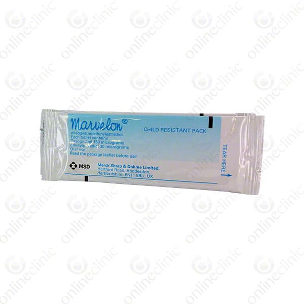 Marvelon • Buy Oral Contraceptive Pills Safely • OnlineClinic®