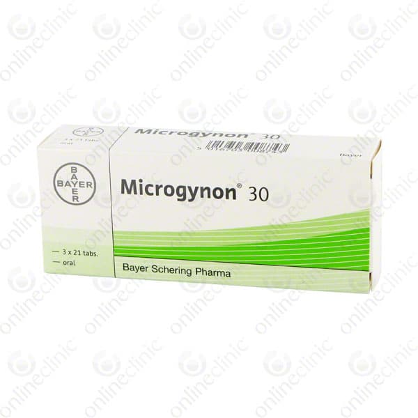 Microgynon - Buy 30mcg Contraceptive Pills | OnlineClinic