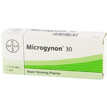 Microgynon - Buy 30mcg Contraceptive Pills | OnlineClinic