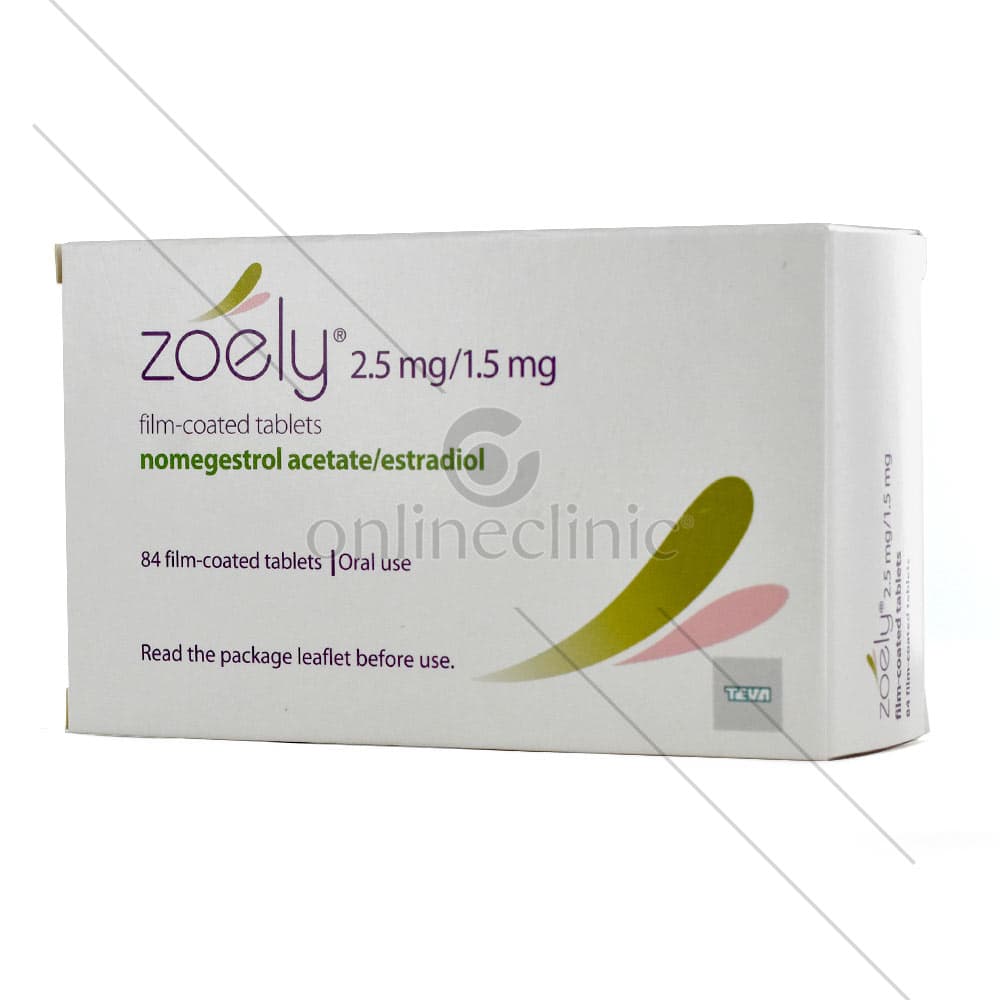 Zoely Pill • Order The Oral Contraceptive • OnlineClinic®