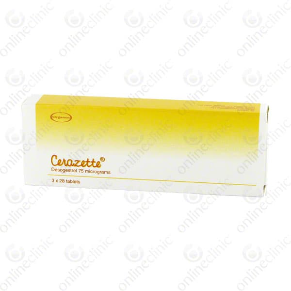 Buy Cerazette • Progestogen Contraceptive Mini Pill • OnlineClinic®
