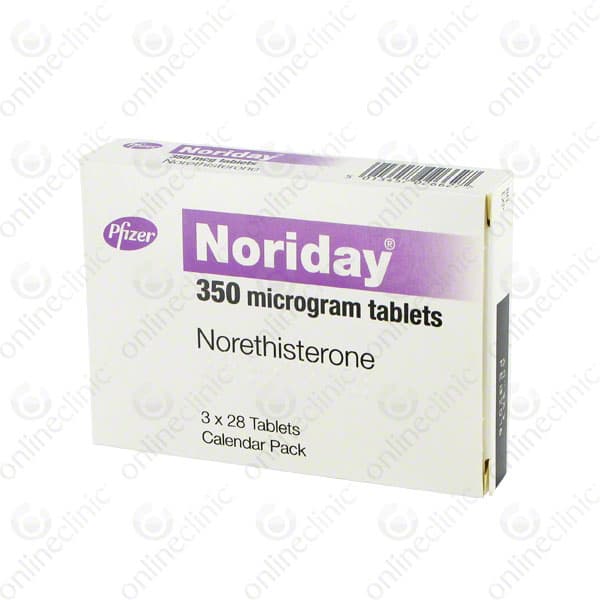Noriday • Progesterone-Only Contraceptive Pill • OnlineClinic®