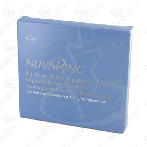 NuvaRing • Buy Vaginal Contraceptive Ring • OnlineClinic®