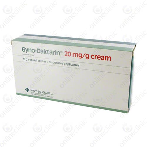 Gyno-Daktarin • Buy Cream To Treat Vaginal Thrush • OnlineClinic®