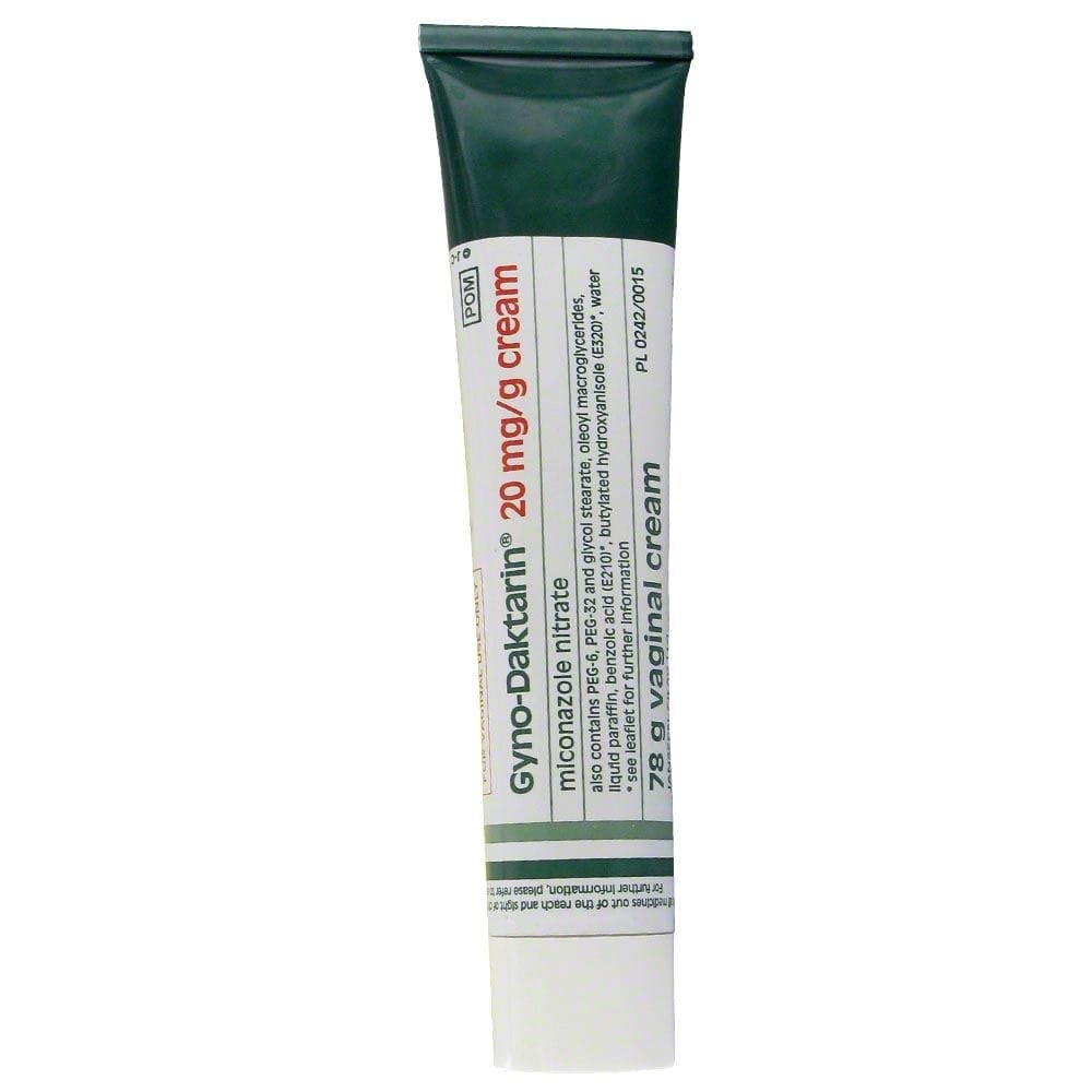 Gyno-Daktarin • Buy Cream To Treat Vaginal Thrush • OnlineClinic®