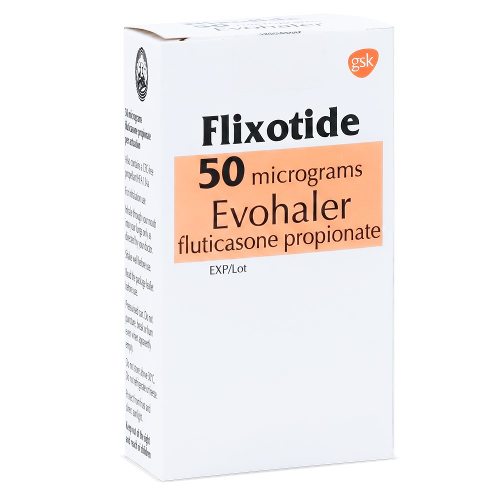 Flixotide Inhaler • Order Asthma Inhalers • OnlineClinic®