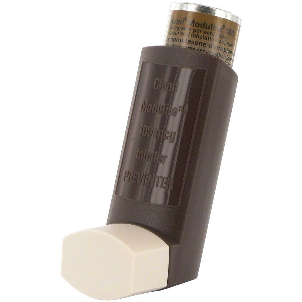 Clenil Modulite • Order 50, 100, 500mg Inhaler • OnlineClinic®