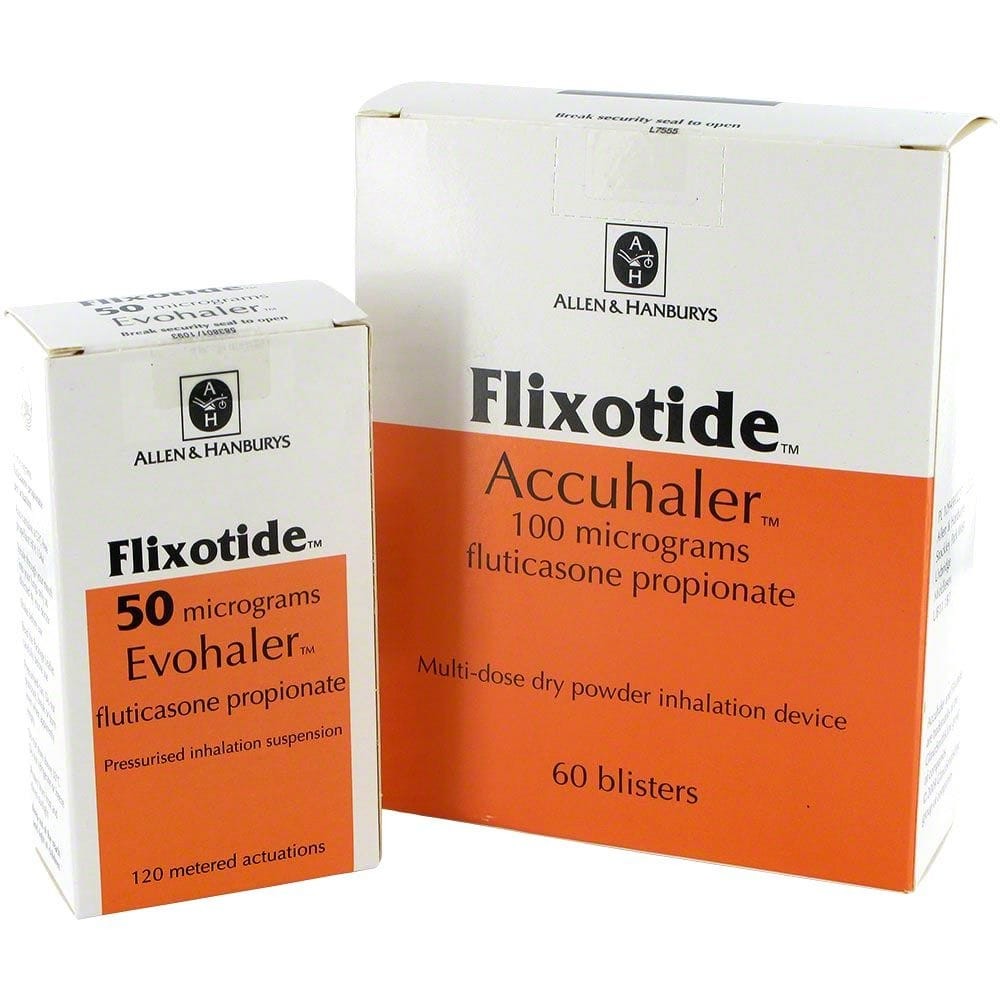 Flixotide Inhaler • Order Asthma Inhalers • OnlineClinic®
