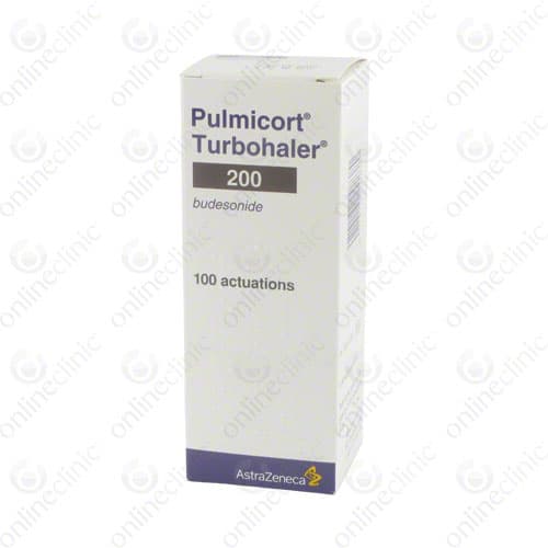Pulmicort Turbohaler • Safely Order Inhaler • OnlineClinic®