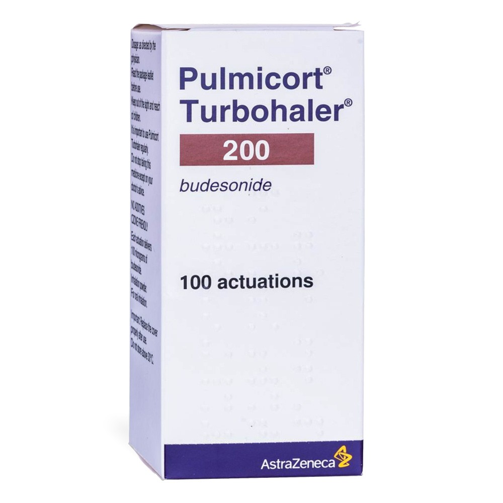 Pulmicort Turbohaler • Safely Order Inhaler • OnlineClinic®