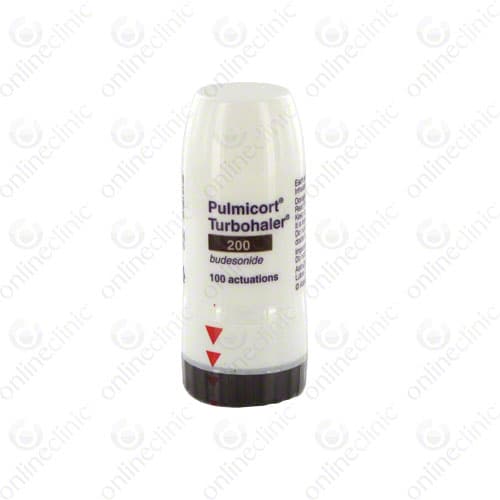 Pulmicort Turbohaler • Safely Order Inhaler • OnlineClinic®