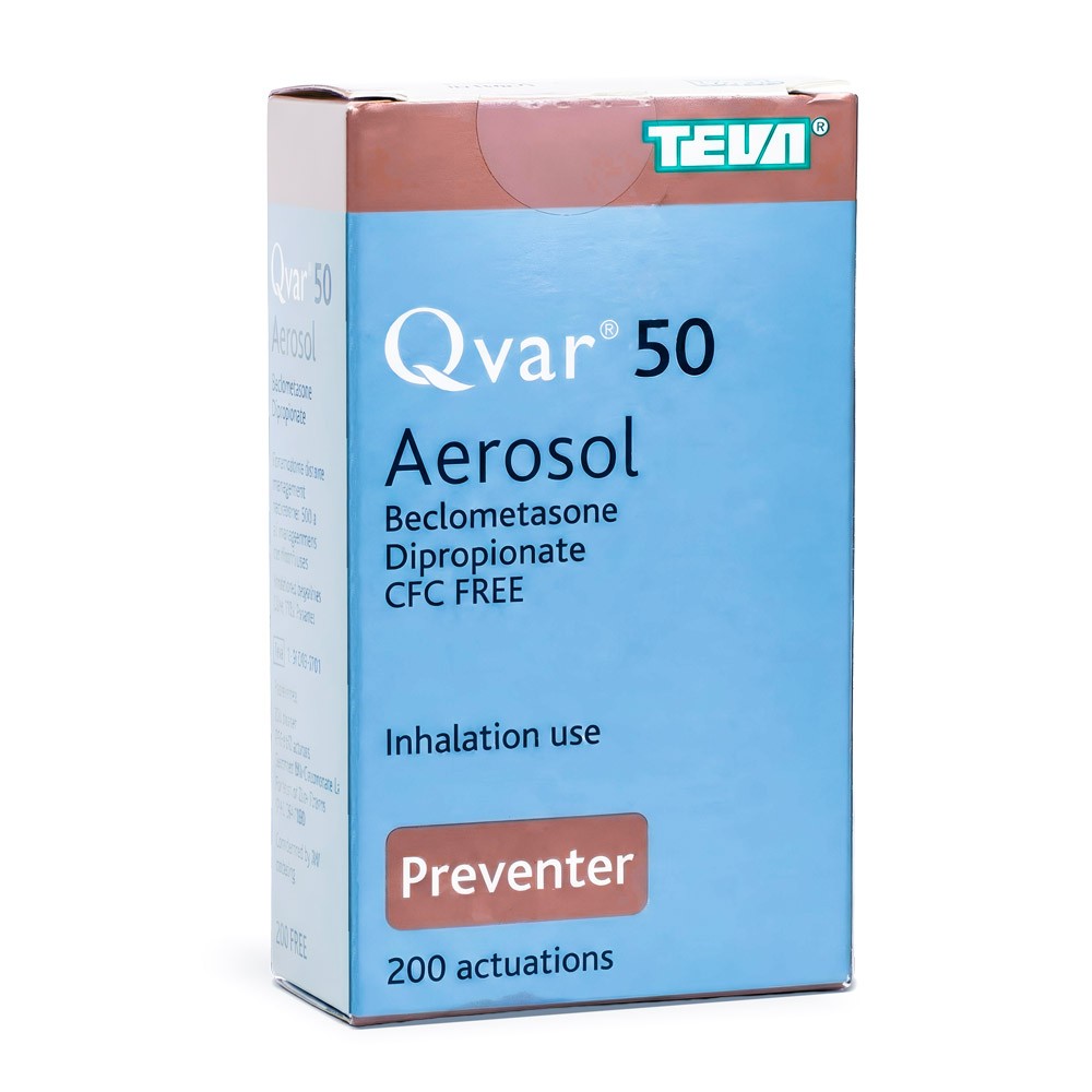 Qvar • Safely Order Prescription Asthma Inhaler • OnlineClinic®