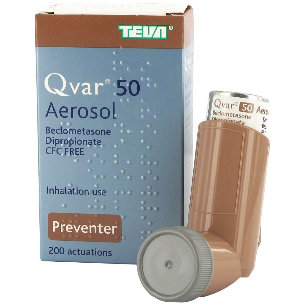 Qvar • Safely Order Prescription Asthma Inhaler • OnlineClinic®