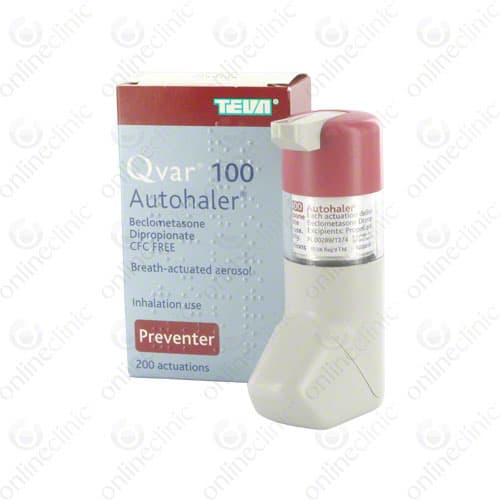 Qvar • Safely Order Prescription Asthma Inhaler • OnlineClinic®