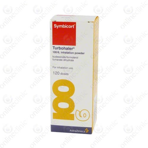Symbicort Turbohaler • Buy Prescription Inhaler • OnlineClinic®