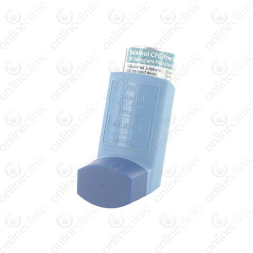 Buy Ventolin • Evohaler or Accuhaler Asthma Inhaler • OnlineClinic®