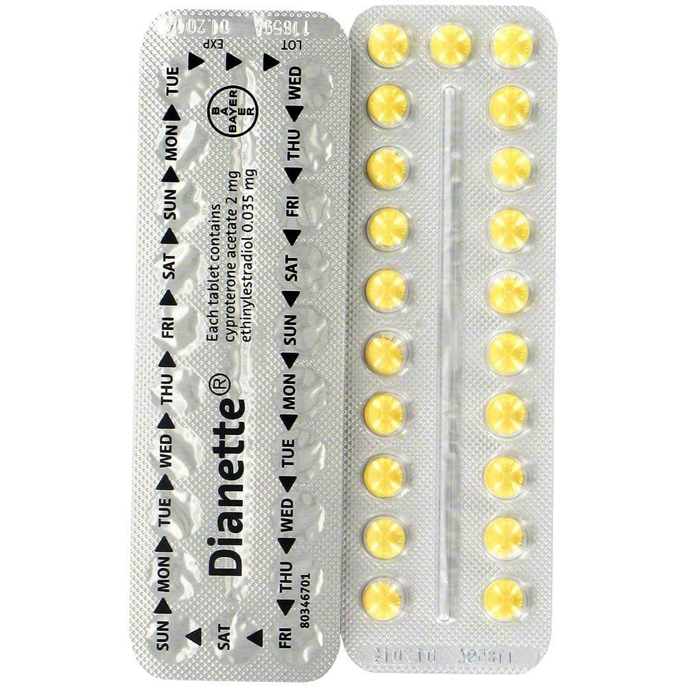 Buy Dianette For Acne Online • Prescription Treatment • OnlineClinic®