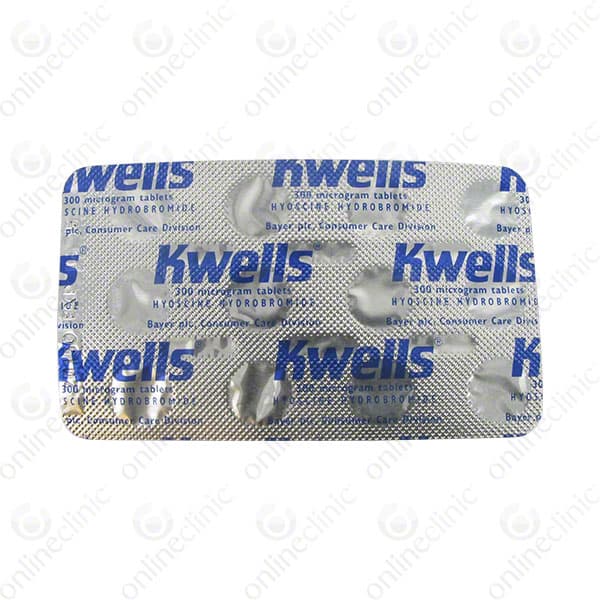 Kwells • Buy Effective Travel Sickness Tablets • OnlineClinic®