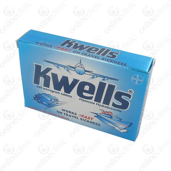 Kwells • Buy Effective Travel Sickness Tablets • OnlineClinic®
