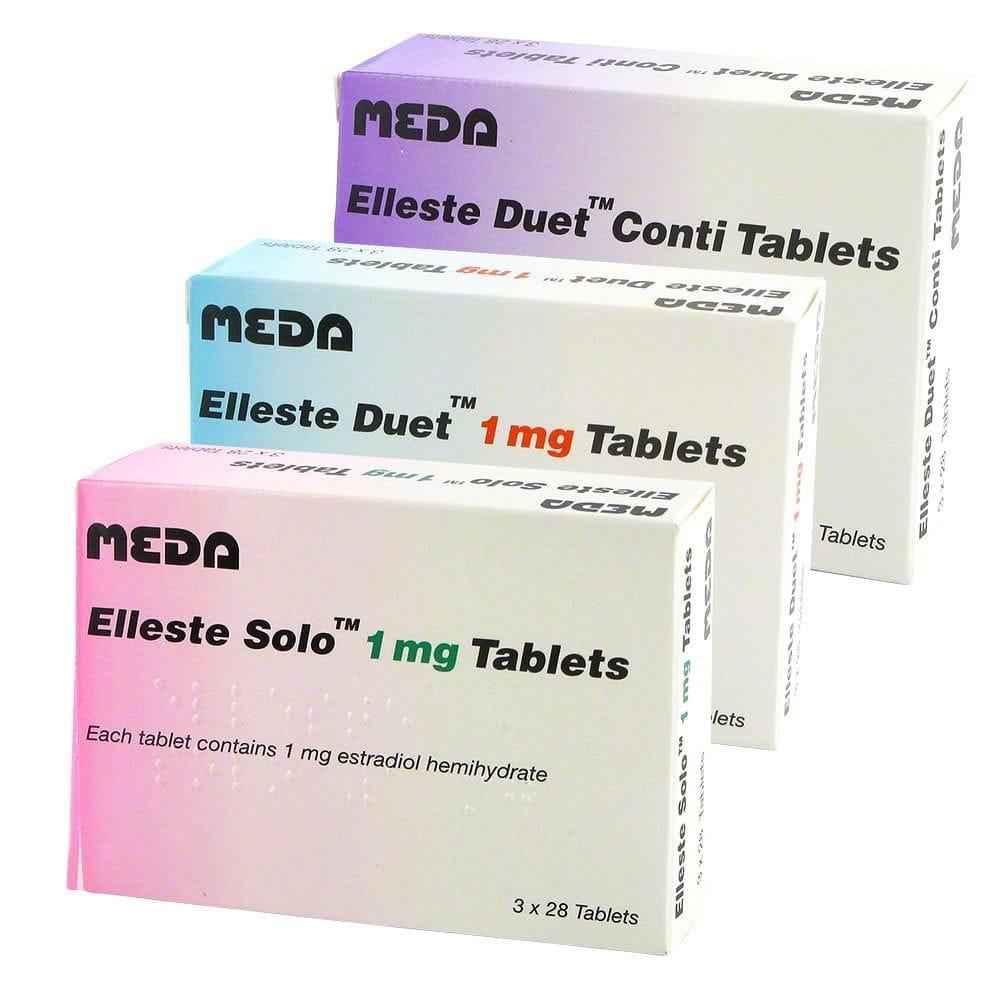 Buy Elleste • Solo, Duet & Duet Conti HRT Patches • OnlineClinic®