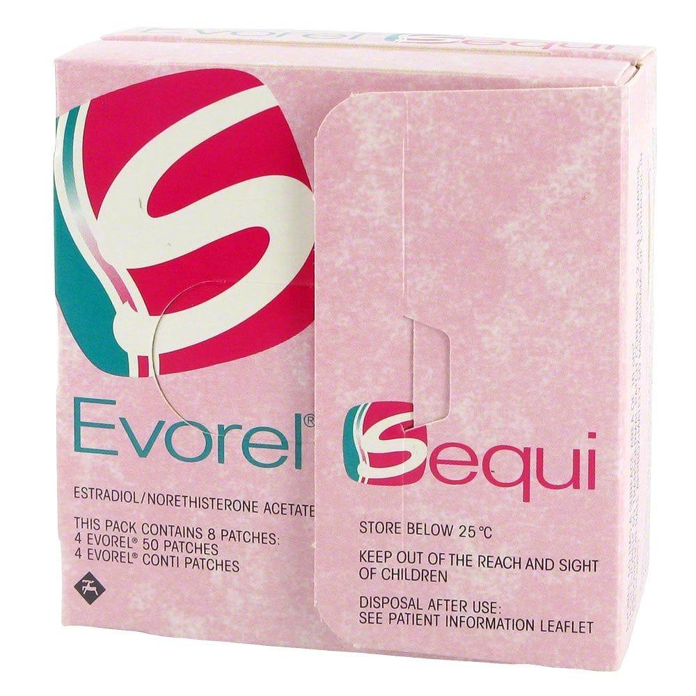 Buy Evorel Sequi • Treatment Patches For Menopause • OnlineClinic®